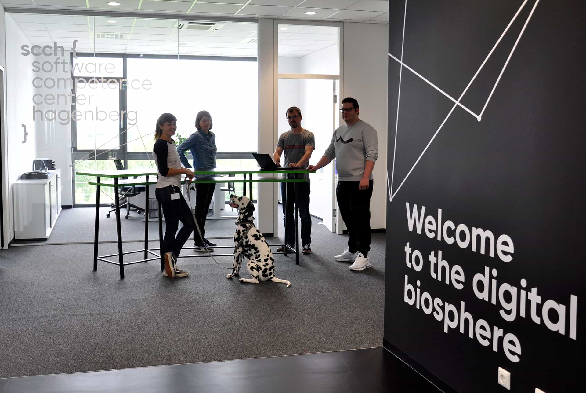 SCCH bezieht Hightech-Büros im Business Campus One - Austrian Testing Board