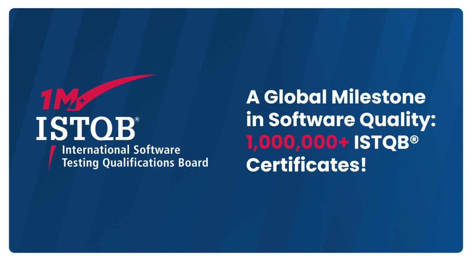 Wir feiern 1 Million ISTQB-Zertifikate! - Austrian Testing Board